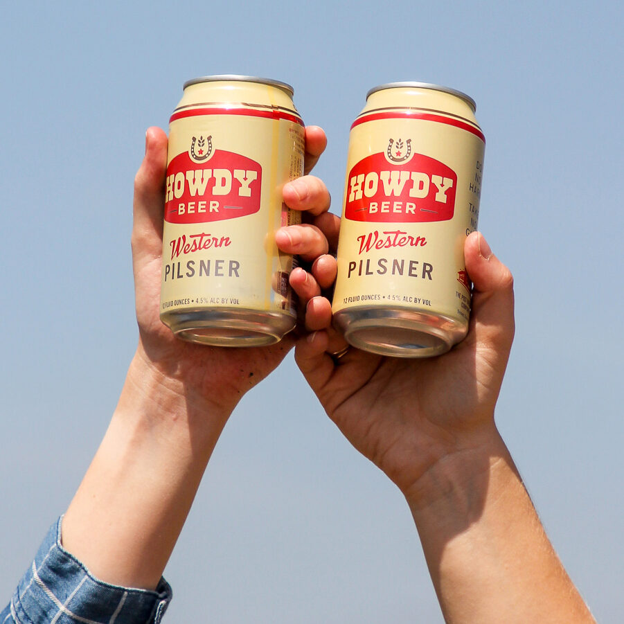 Howdy Beer | The Friendliest Beer in America