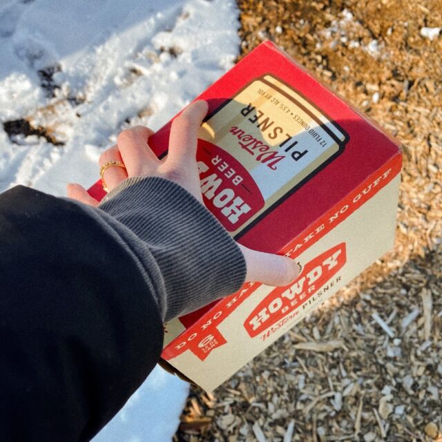 Howdy Beer | The Friendliest Beer in America