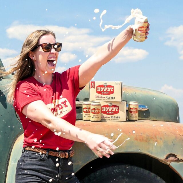 Howdy Beer | The Friendliest Beer in America